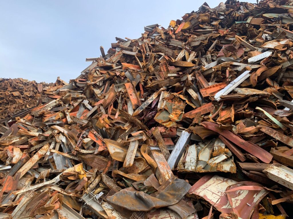 Plates & Structural Steel Scrap (PNS) - UITCL